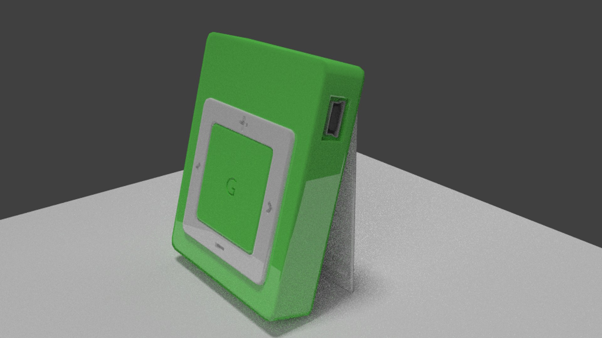 3d basic player model