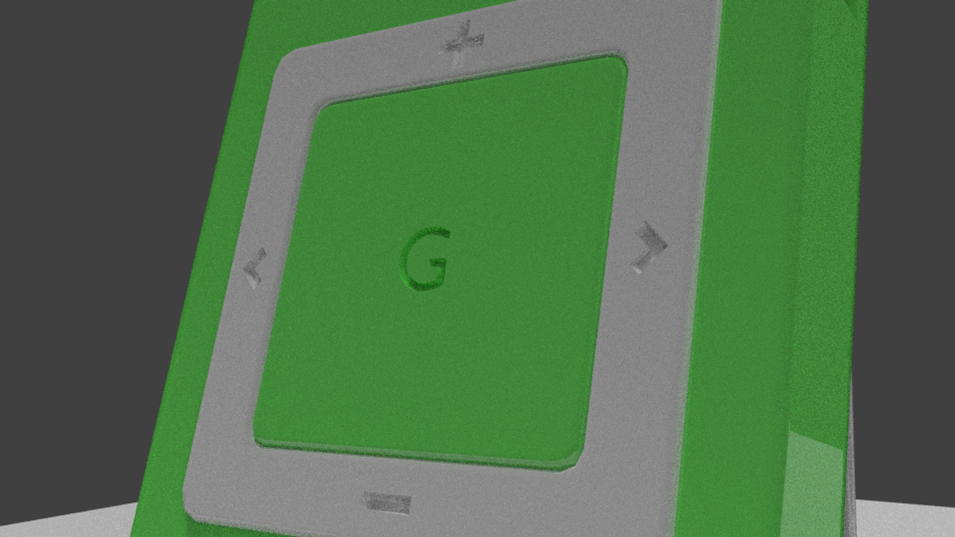 3d basic player model