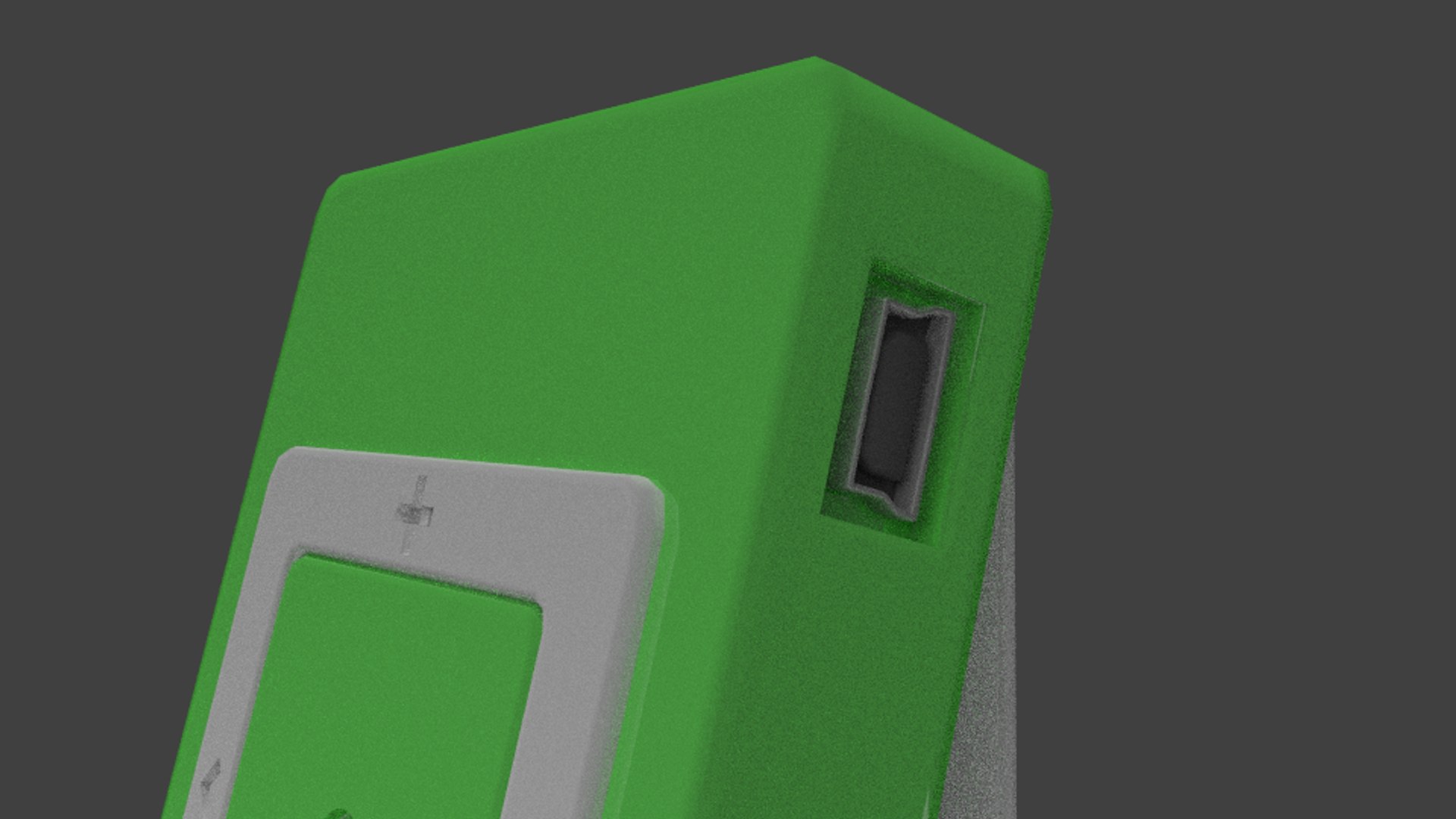 3d basic player model