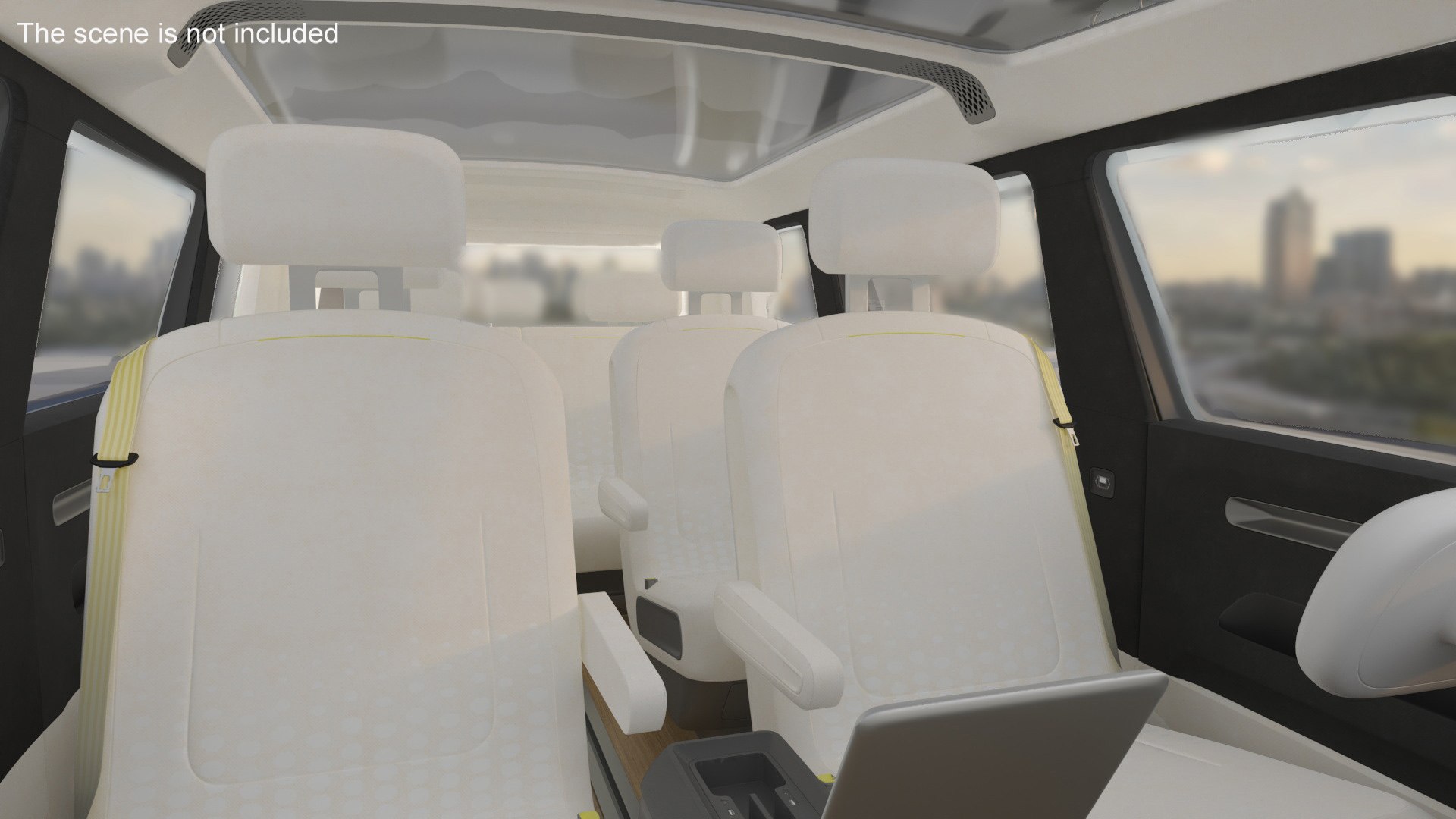 Volkswagen Minivan ID Buzz Model - TurboSquid 2284502