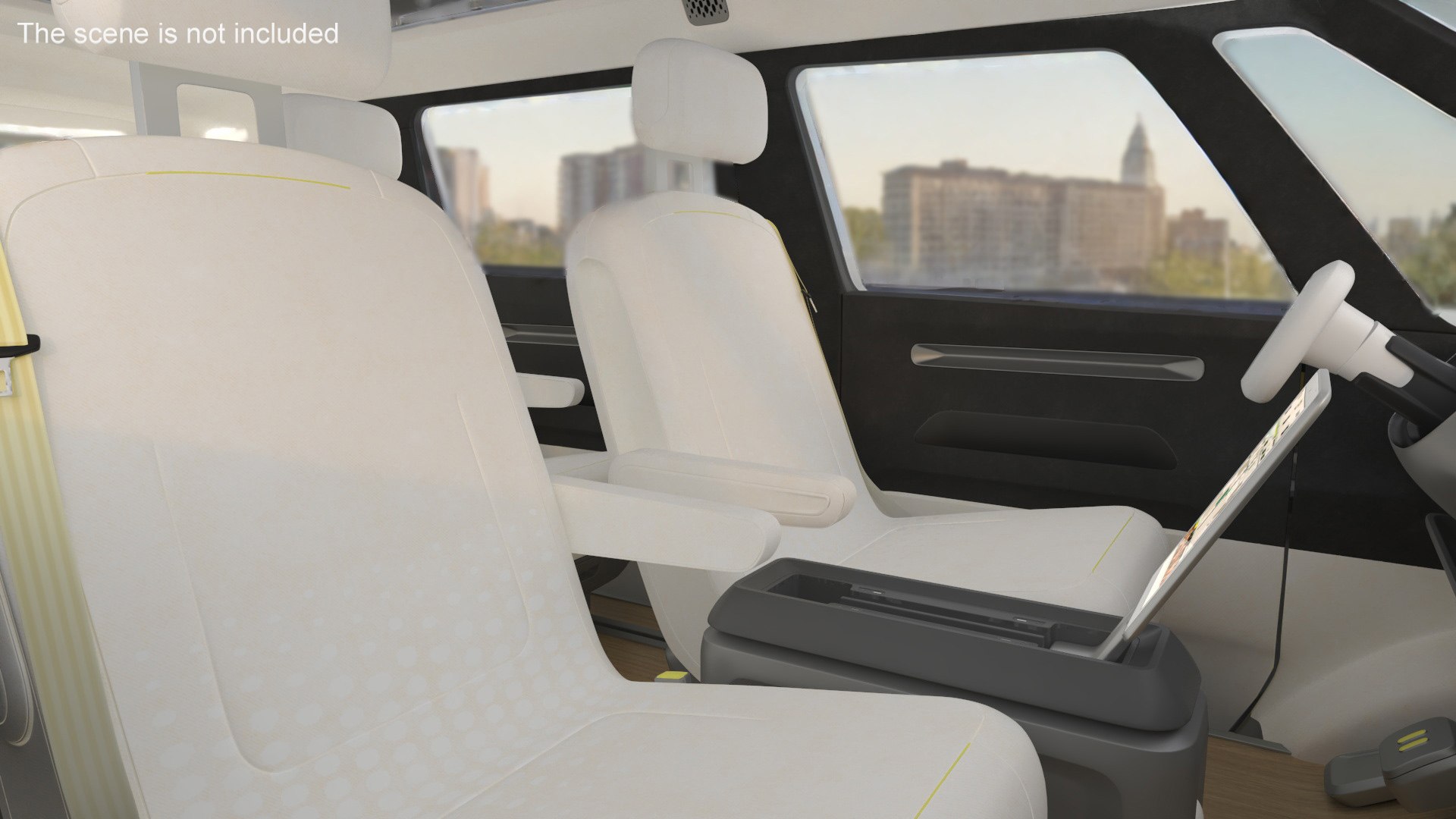 Volkswagen Minivan ID Buzz Model - TurboSquid 2284502