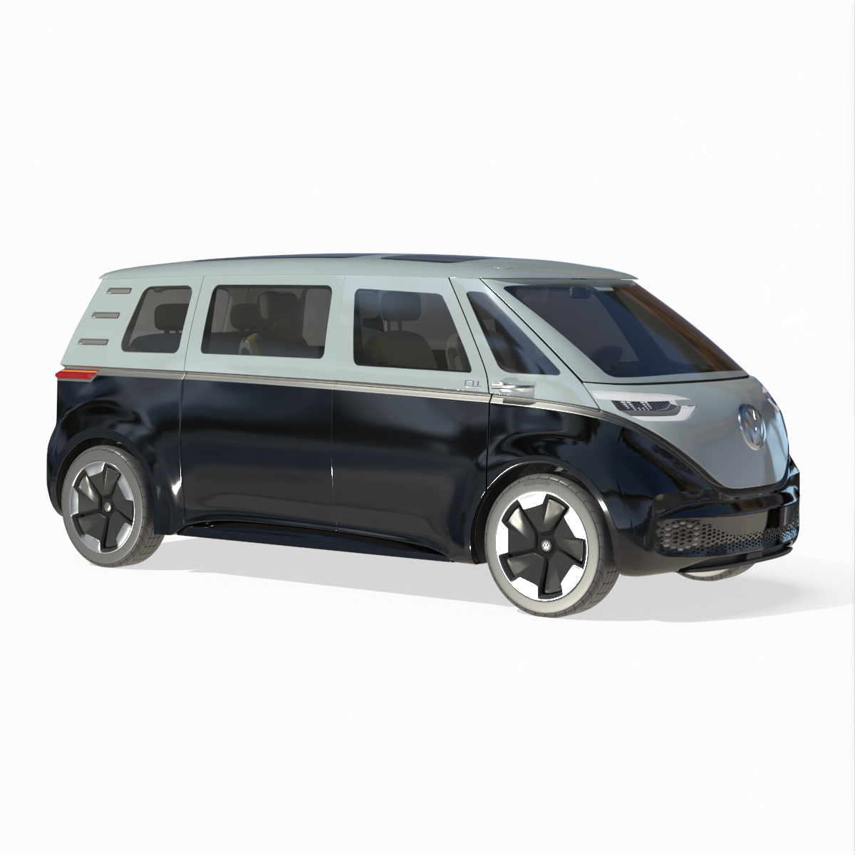 modelo 3d Miniván Volkswagen ID Buzz - TurboSquid 2284502
