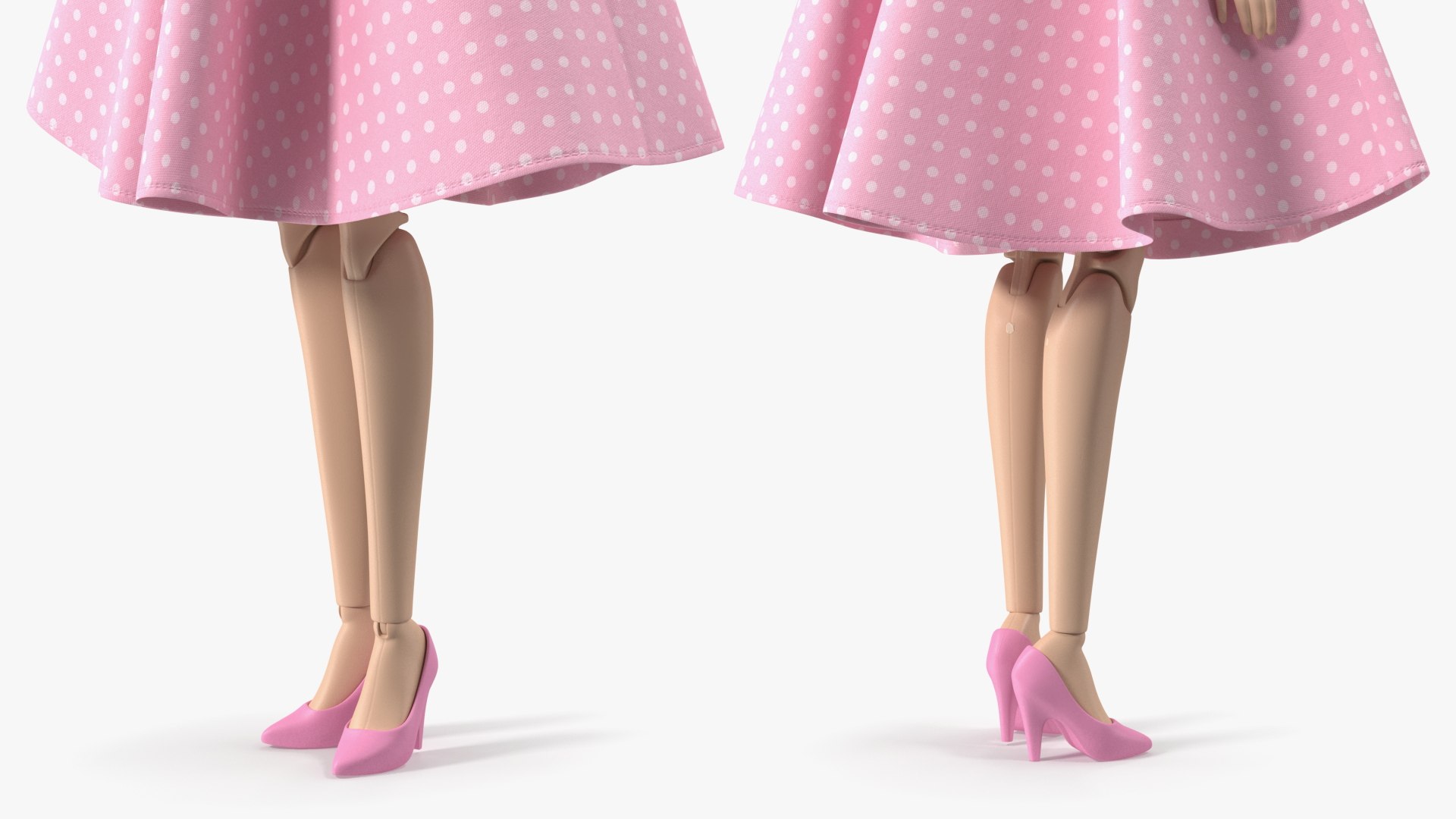 Barbie Dolls Collection 2 3D Model - TurboSquid 2006846