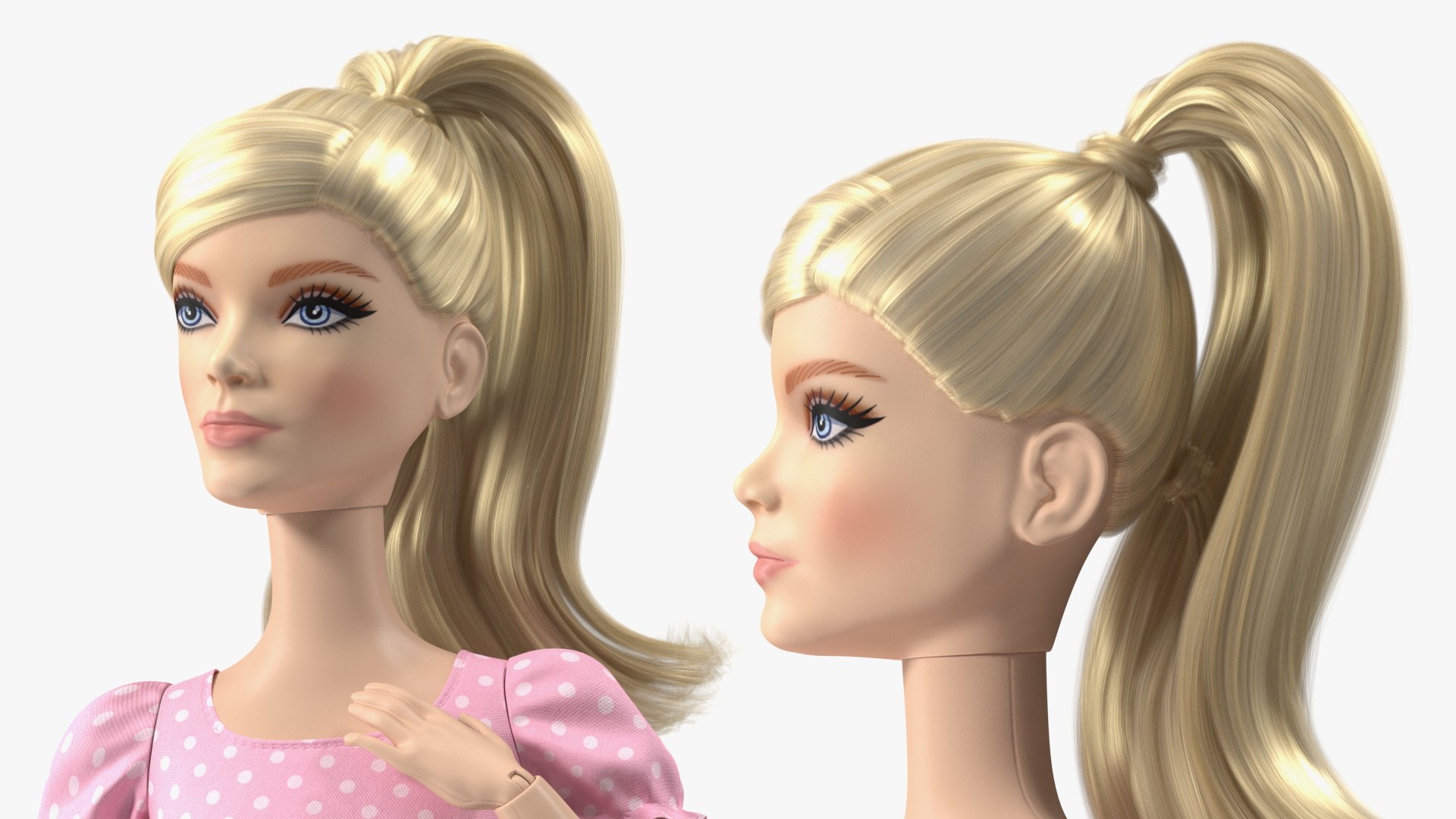 Barbie Dolls Collection 2 3D Model - TurboSquid 2006846