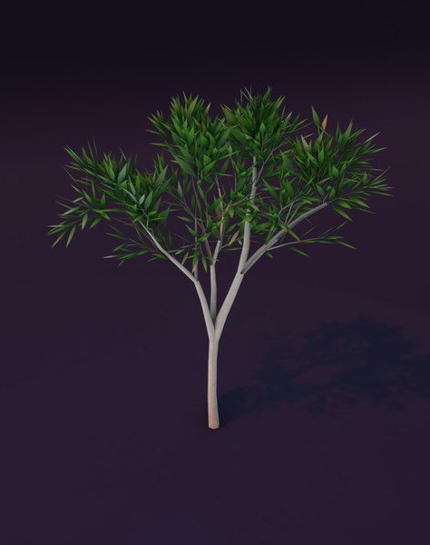 Cartoon Tree STL Models for Download | TurboSquid