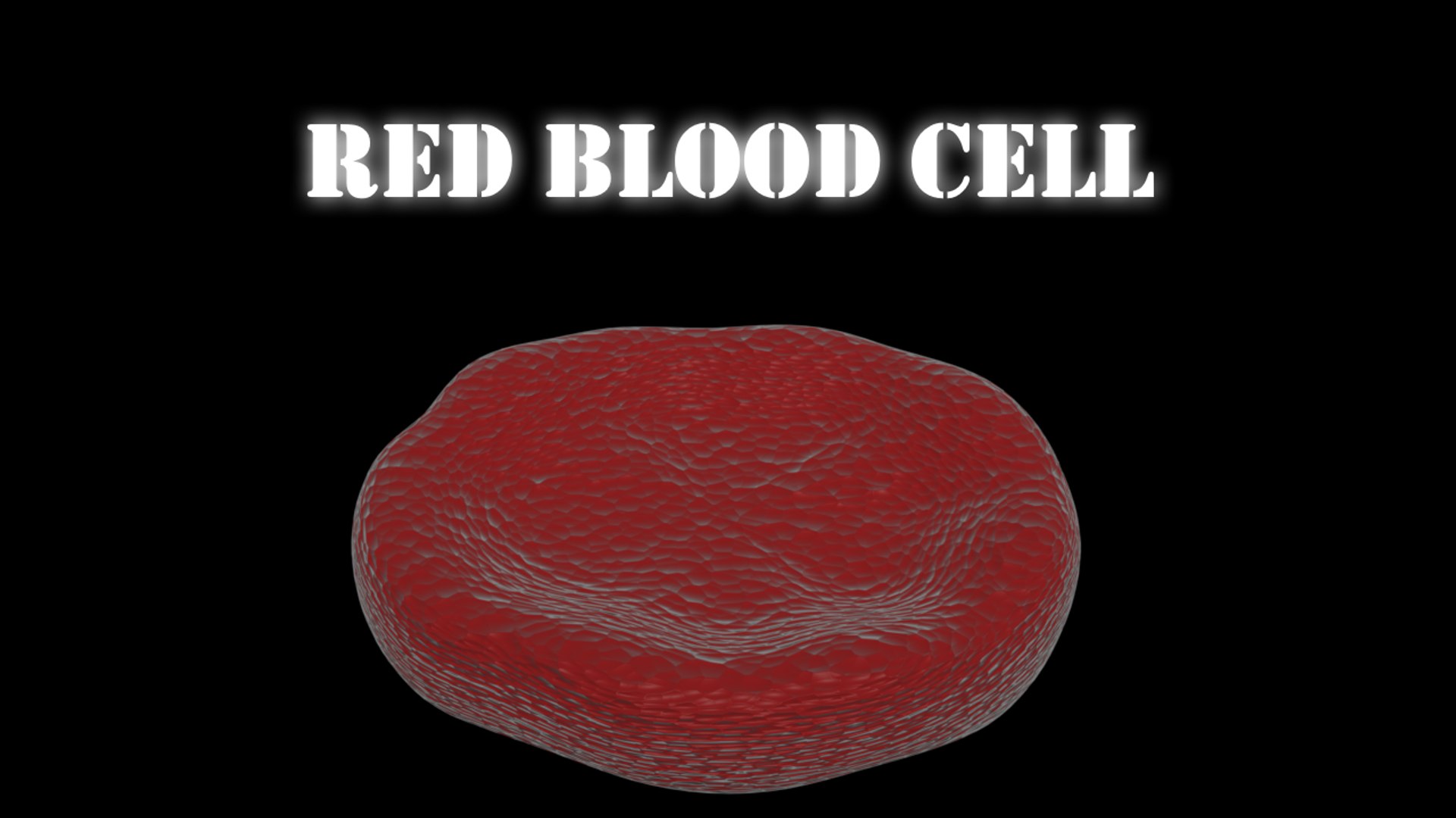 3D cells red blood - TurboSquid 1295078