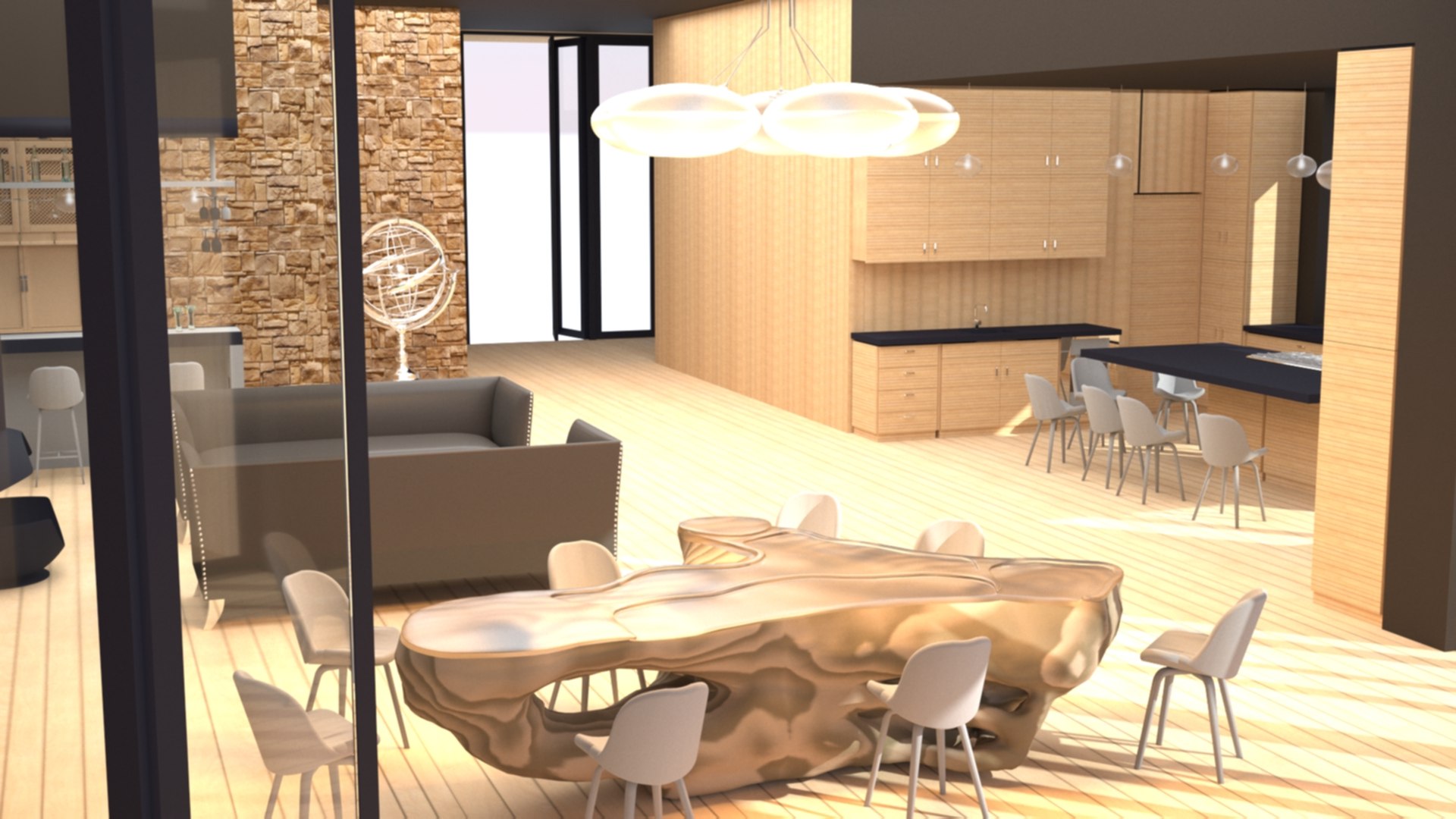 3D One-storey House Model - TurboSquid 1775756