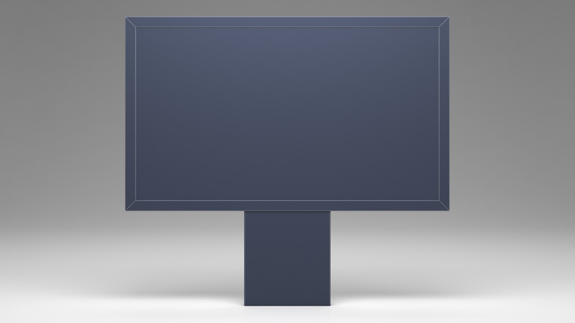 3D Designed Advertising Billboard - TurboSquid 1584394