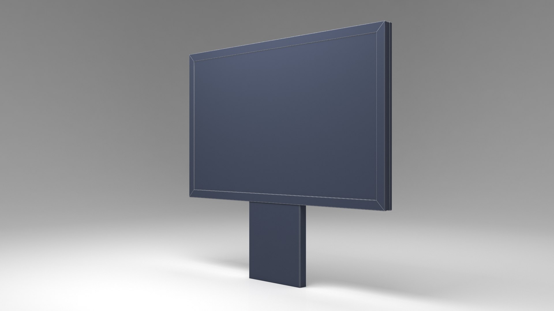 3D Designed Advertising Billboard - TurboSquid 1584394