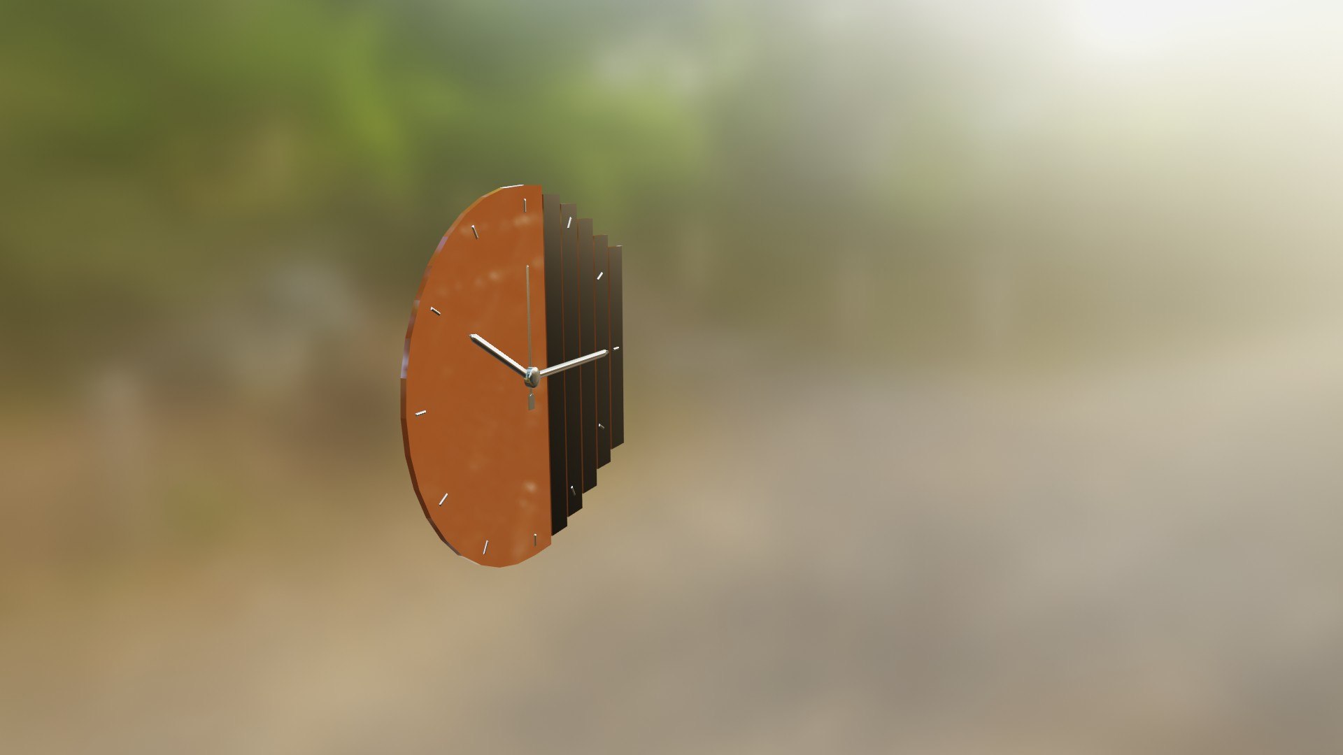 3D WALL CLOCK Model - TurboSquid 2258053