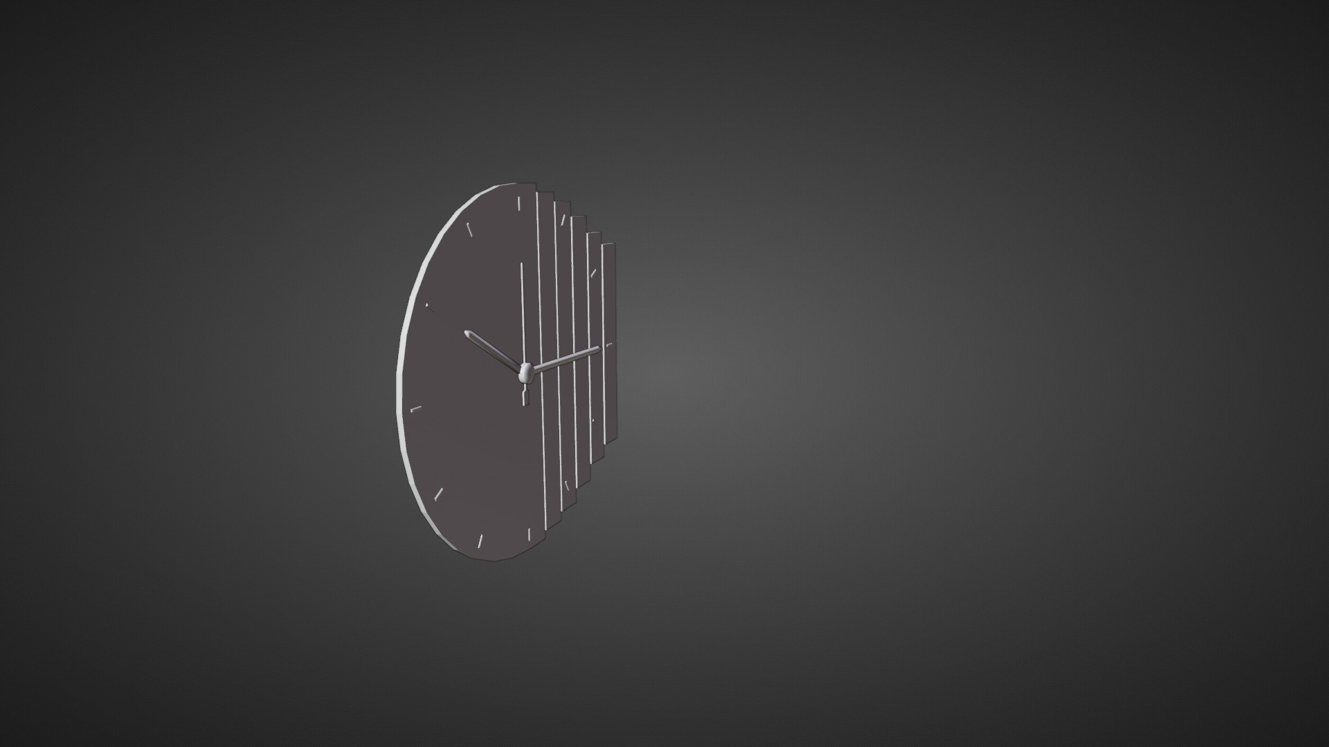 3D WALL CLOCK Model - TurboSquid 2258053