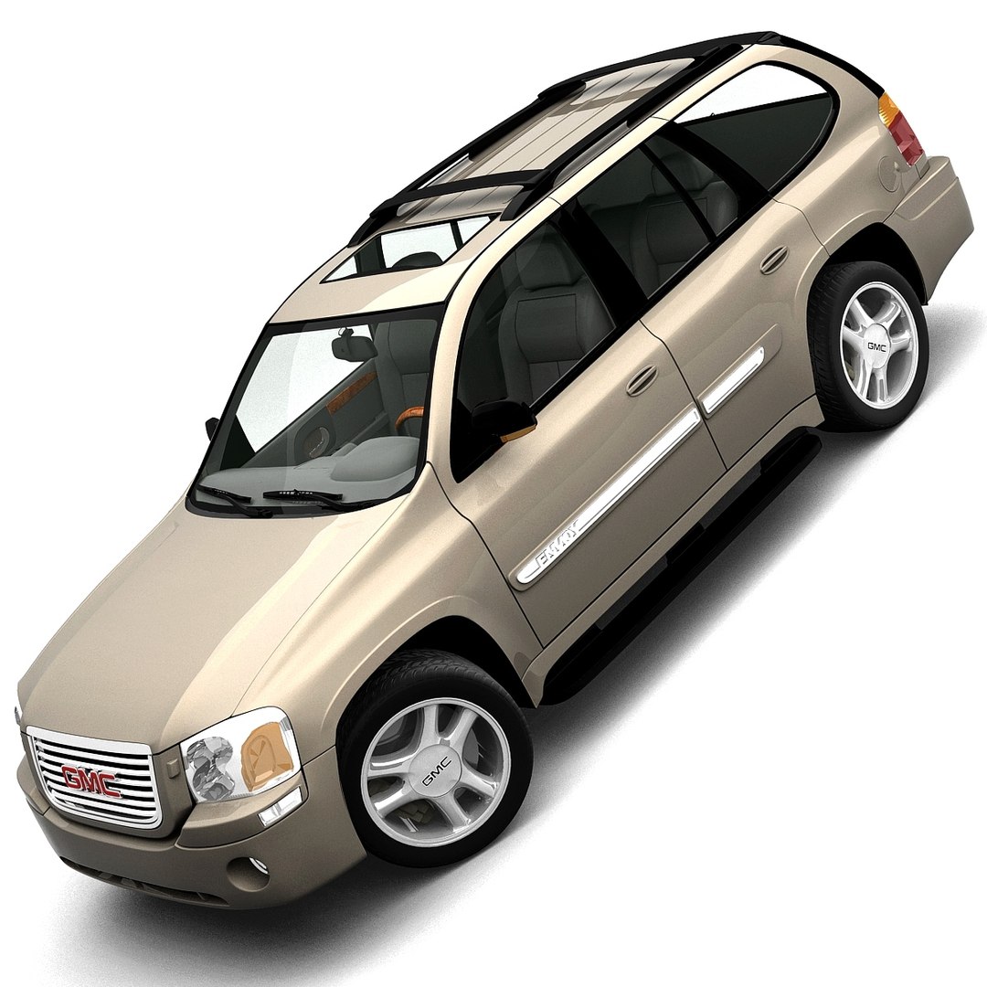 3d Gmc Envoy 2005 Model