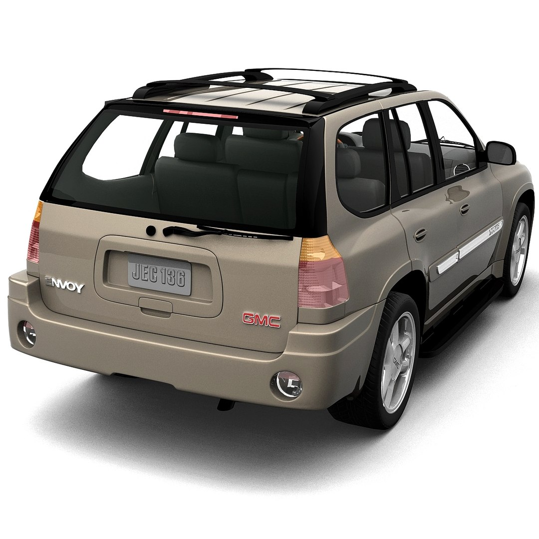 3d Gmc Envoy 2005 Model