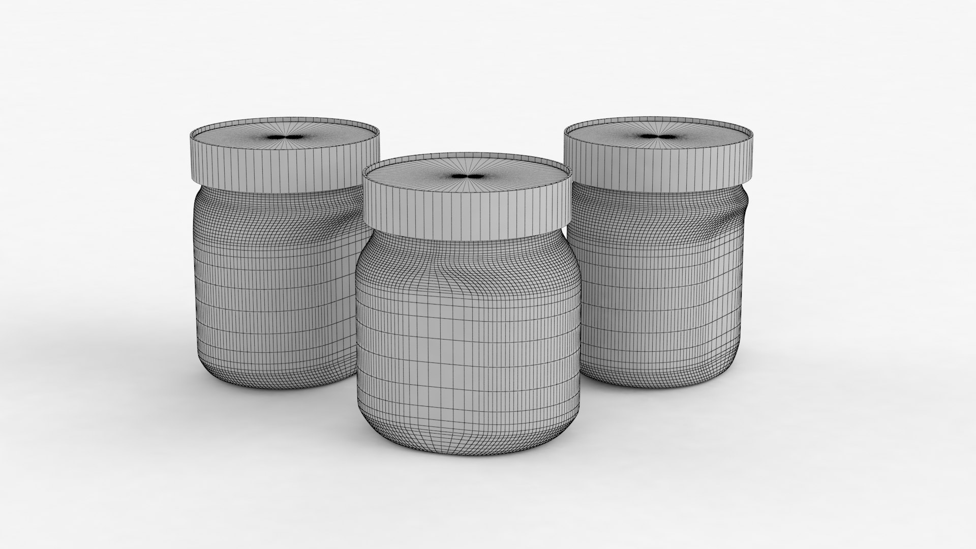 3D Nutella 350g Jar 2020 Model - TurboSquid 1654519
