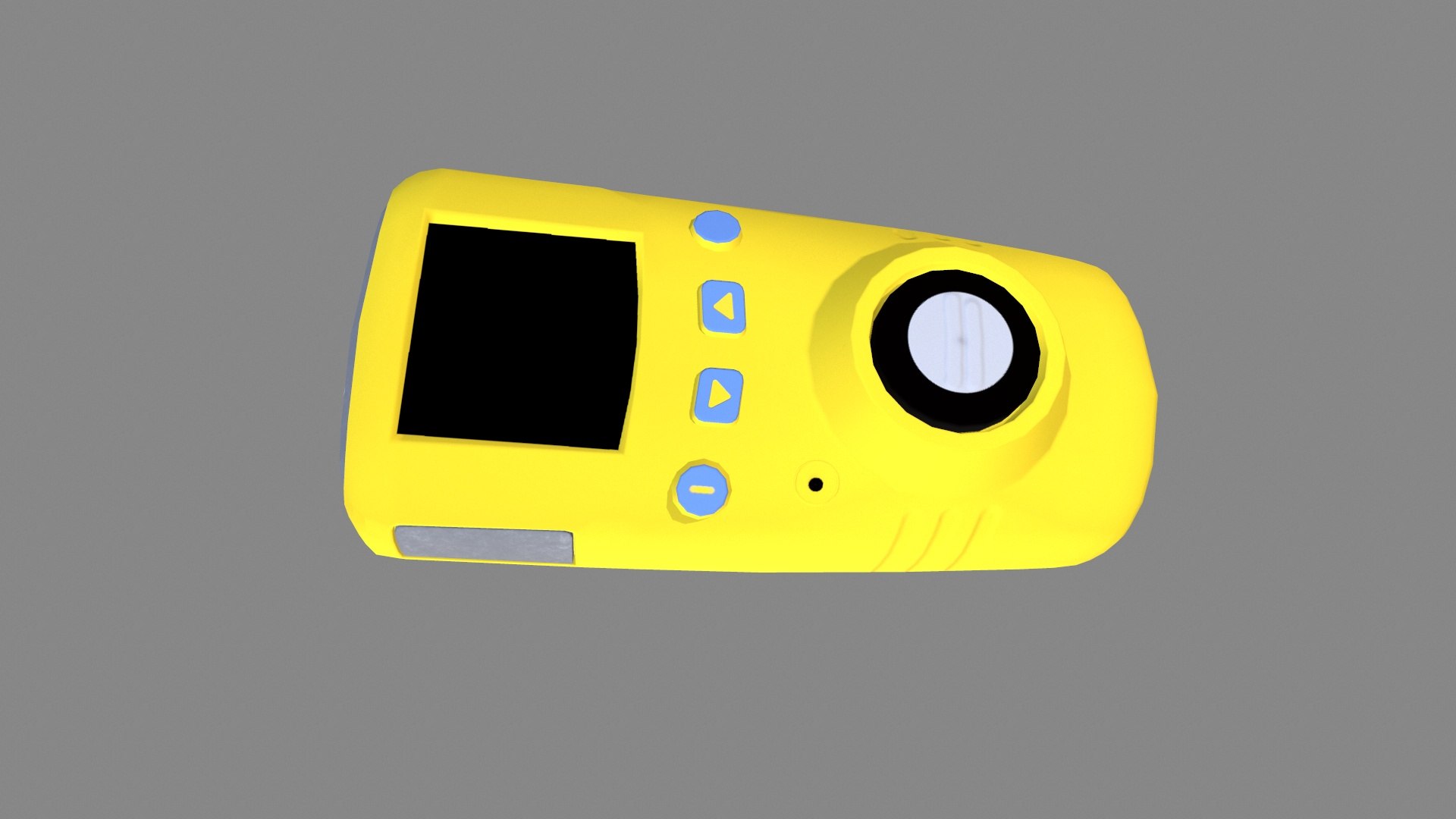 Gas Detector Model - TurboSquid 2328670