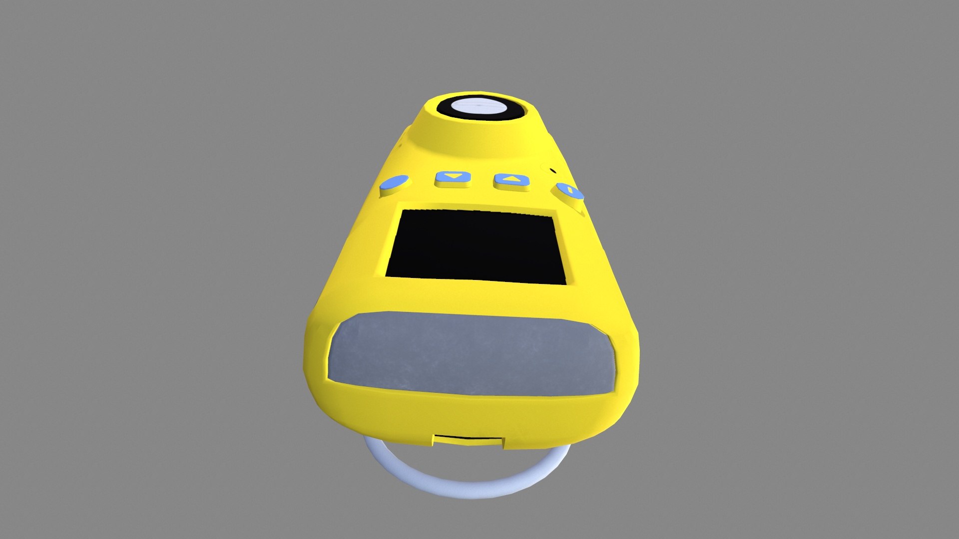 Gas Detector Model - TurboSquid 2328670