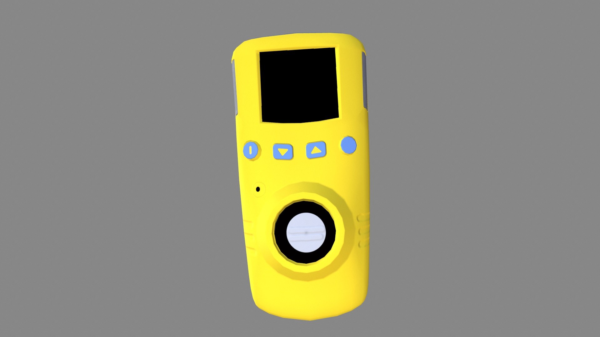 Gas Detector Model - TurboSquid 2328670