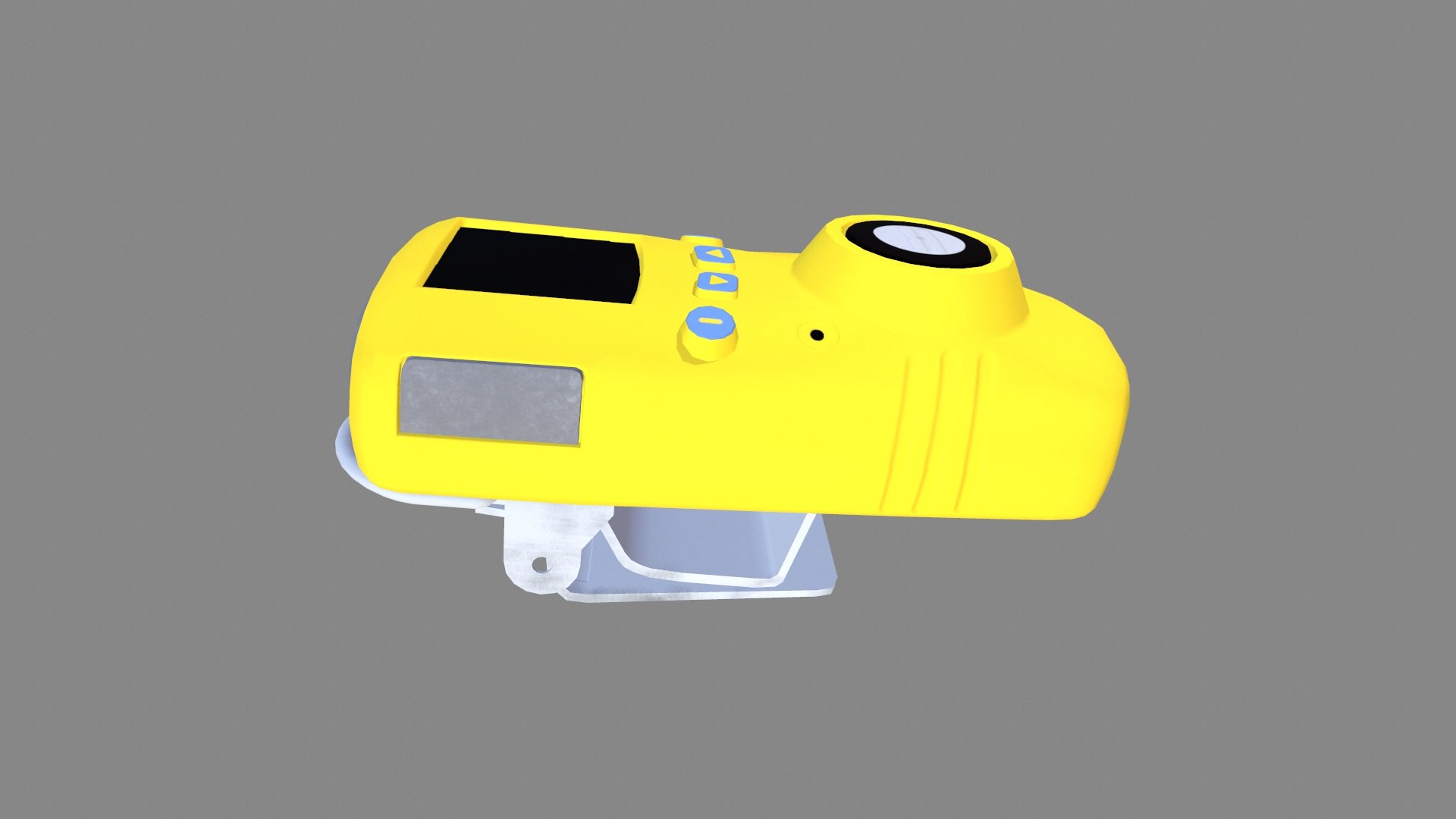 Gas Detector Model - TurboSquid 2328670