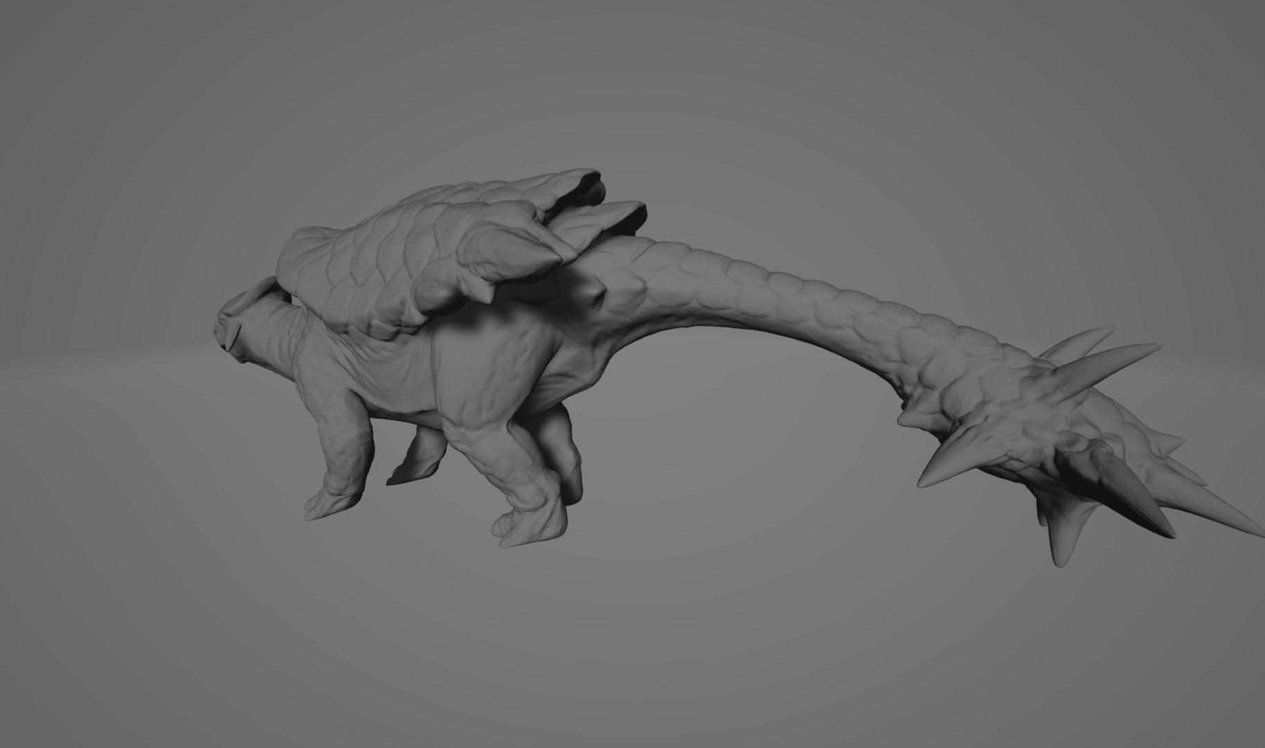 3D MONSTER HUNTER APCEROS model - TurboSquid 2179767