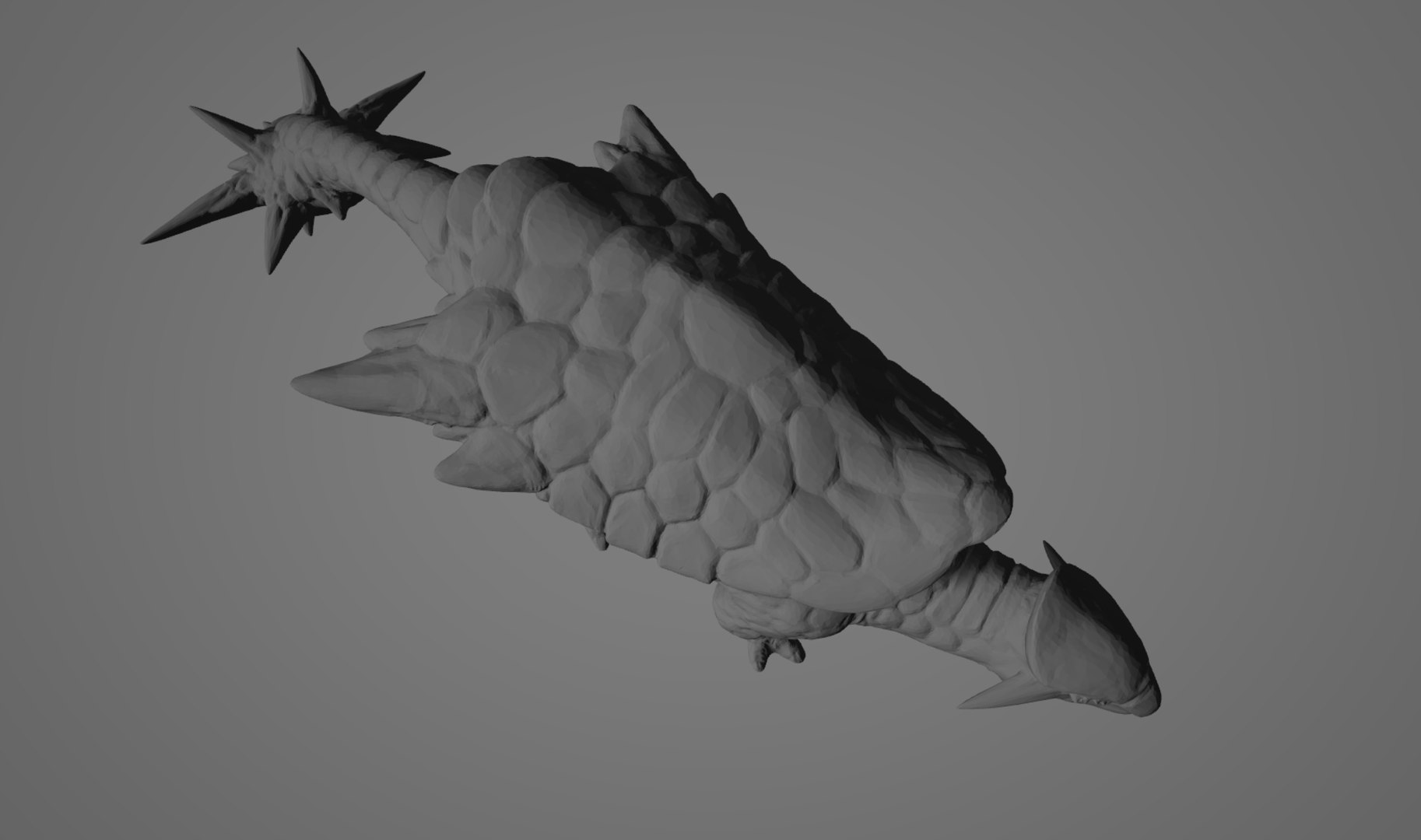 3D MONSTER HUNTER APCEROS model - TurboSquid 2179767