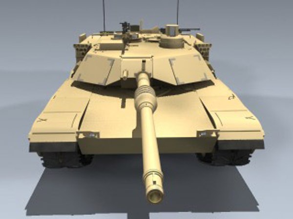 M1A2 에이 브람스 3D 모델 - TurboSquid 406520