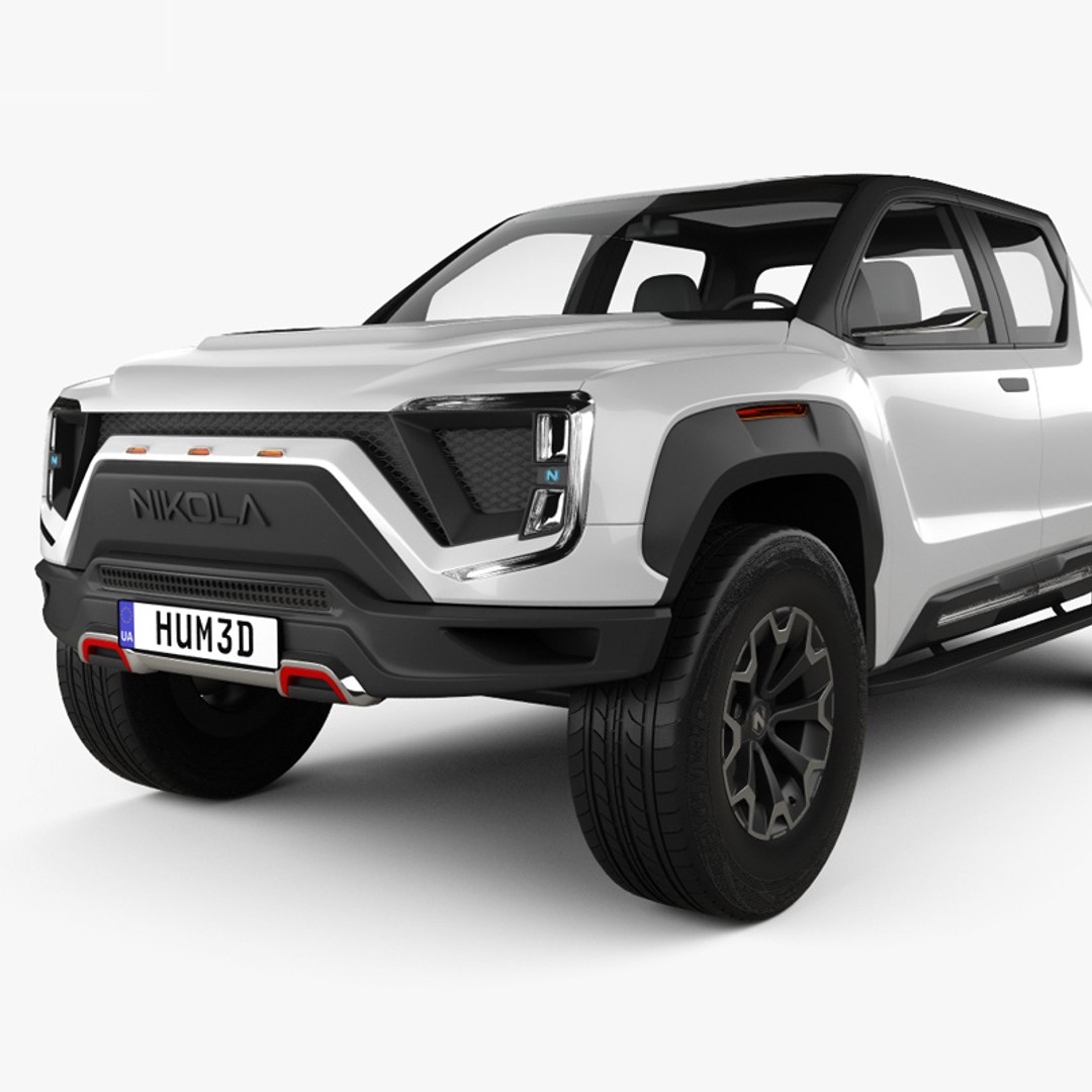 3D Nikola Badger 2020 Model - TurboSquid 1615498