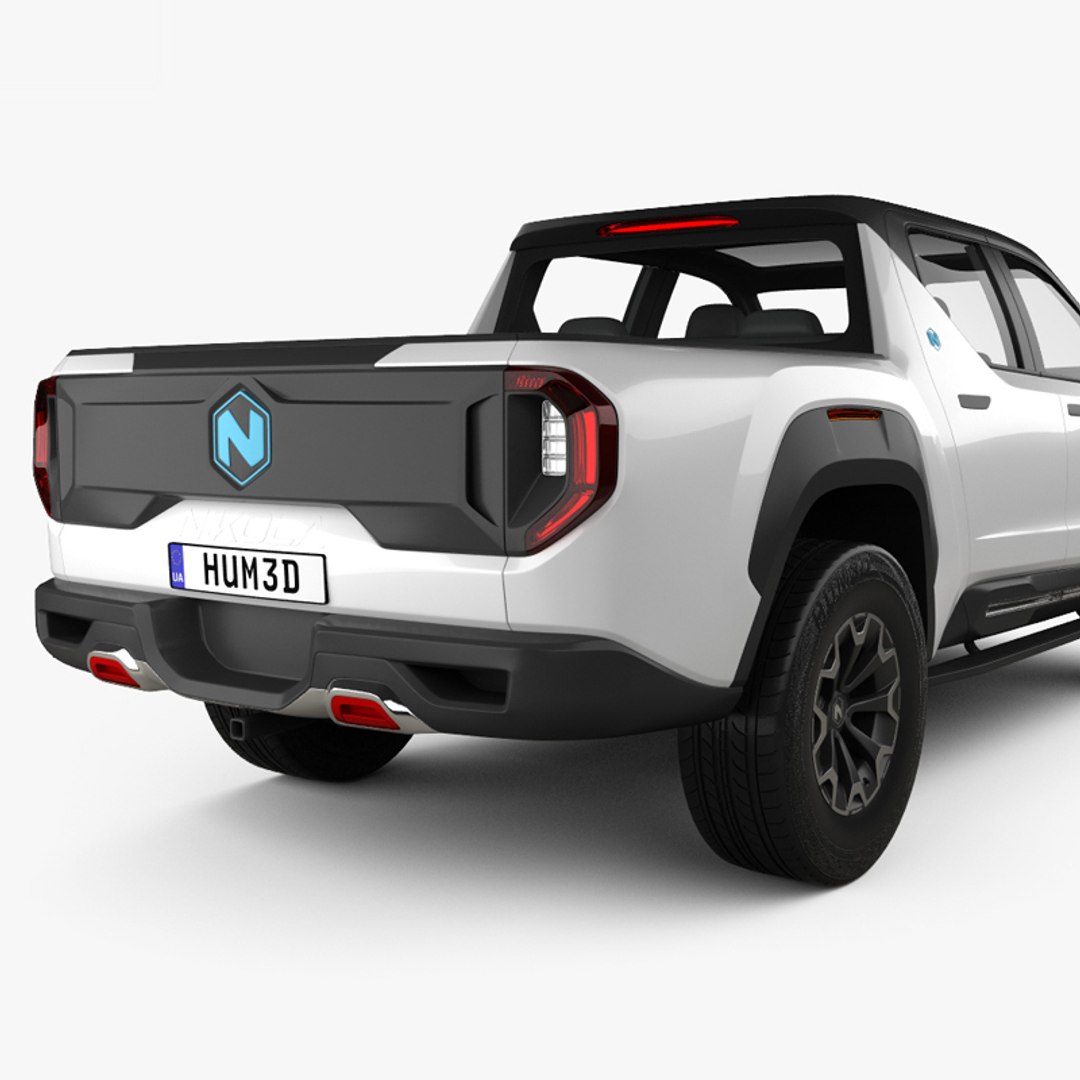 3D Nikola Badger 2020 Model - TurboSquid 1615498