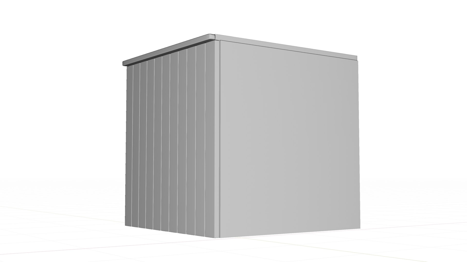 3D Model Modern Elegant Cube Table With Wooden Modules And Decorative ...