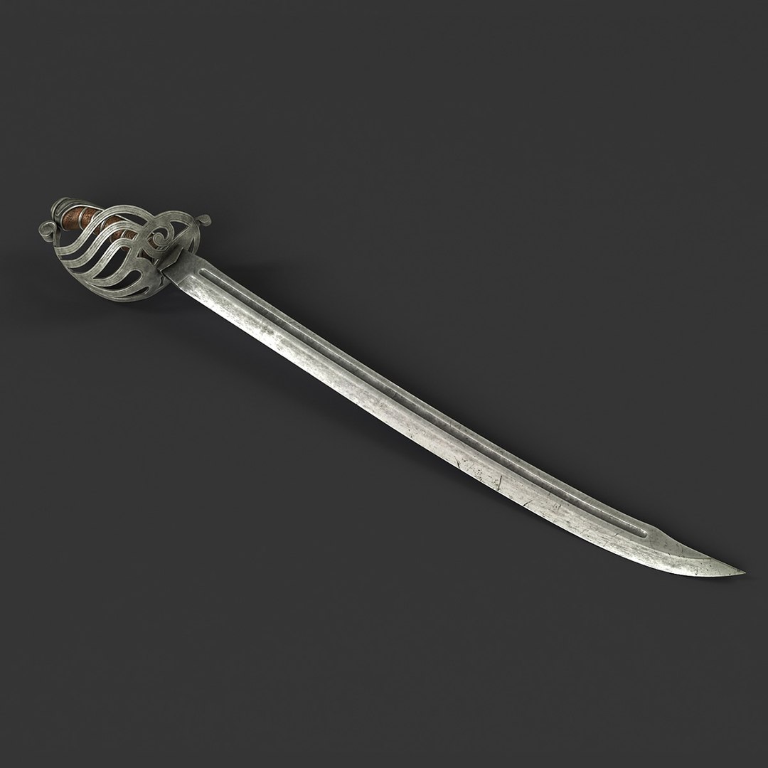 3D Old Sword - TurboSquid 1804835