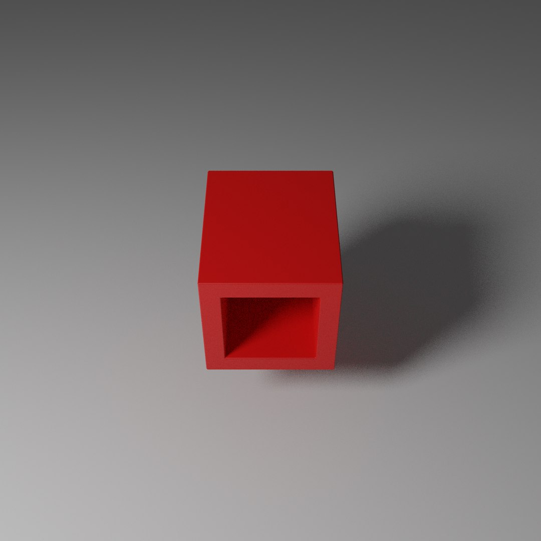 Lego Brick 1x1x1 3D Model - TurboSquid 2080570