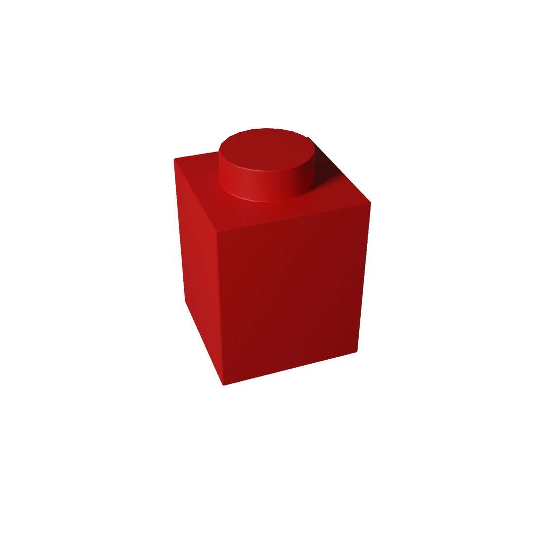 Lego Brick 1x1x1 3D Model - TurboSquid 2080570