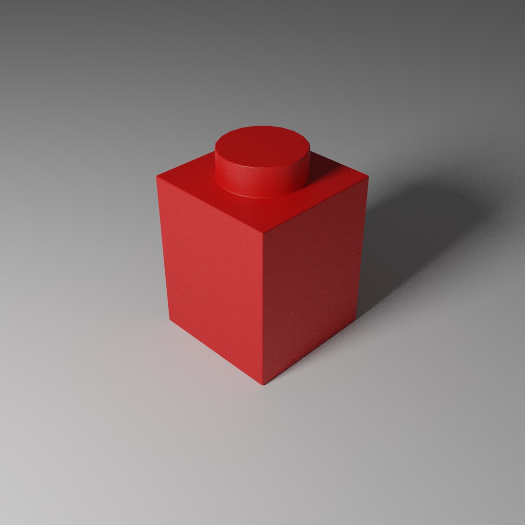 Lego Brick 1x1x1 3D Model - TurboSquid 2080570
