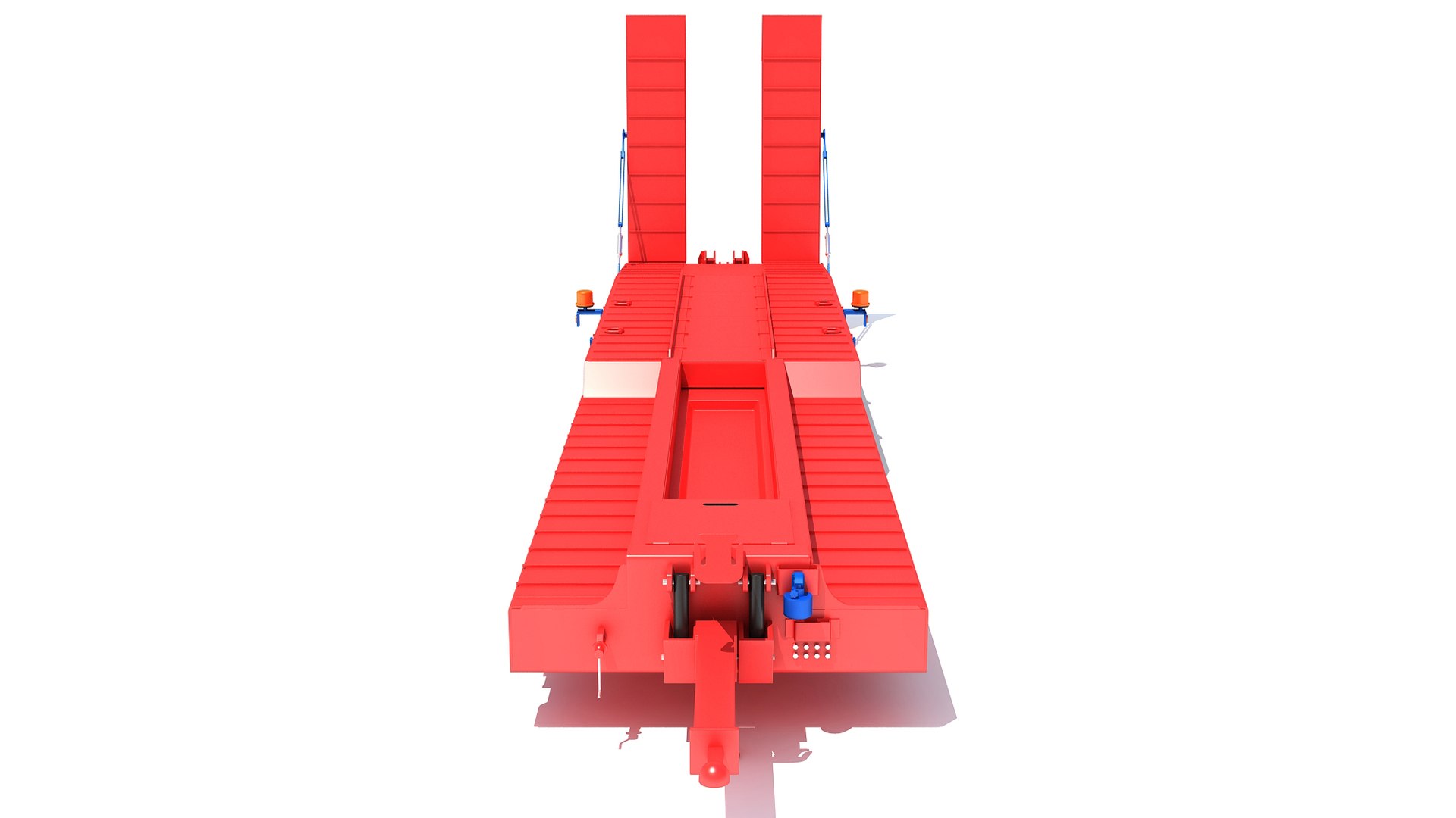 3D Platform Trailer - TurboSquid 1994040