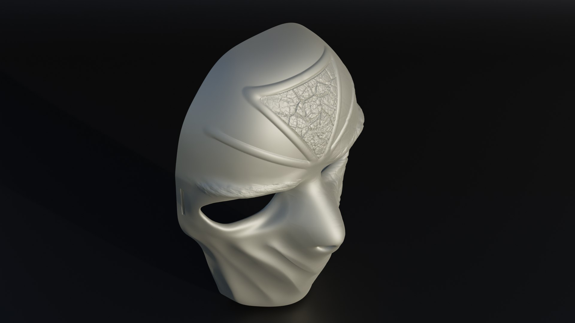 Masquerade Party Face Mask - Alien Face Mask 3D Print Model 3D Model ...