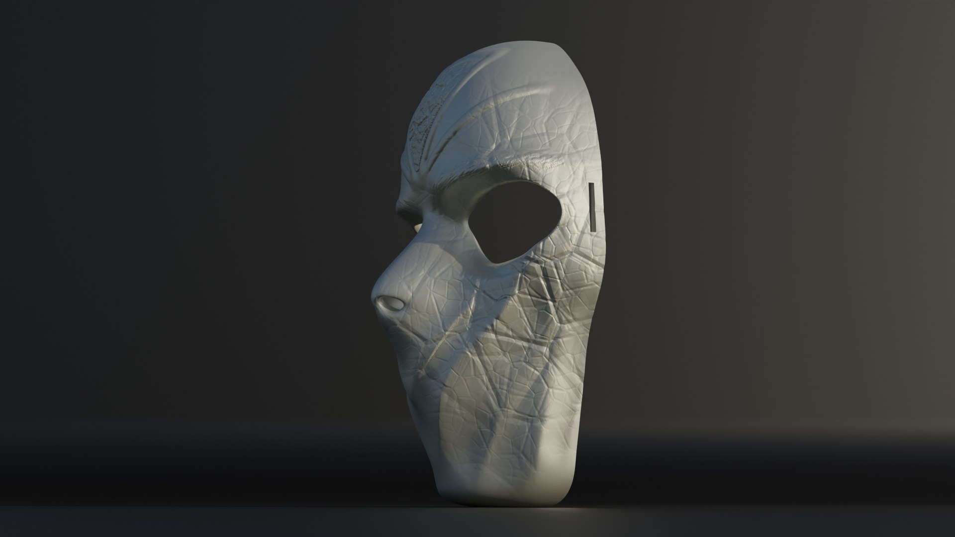 Deathstroke Mask Pepakura