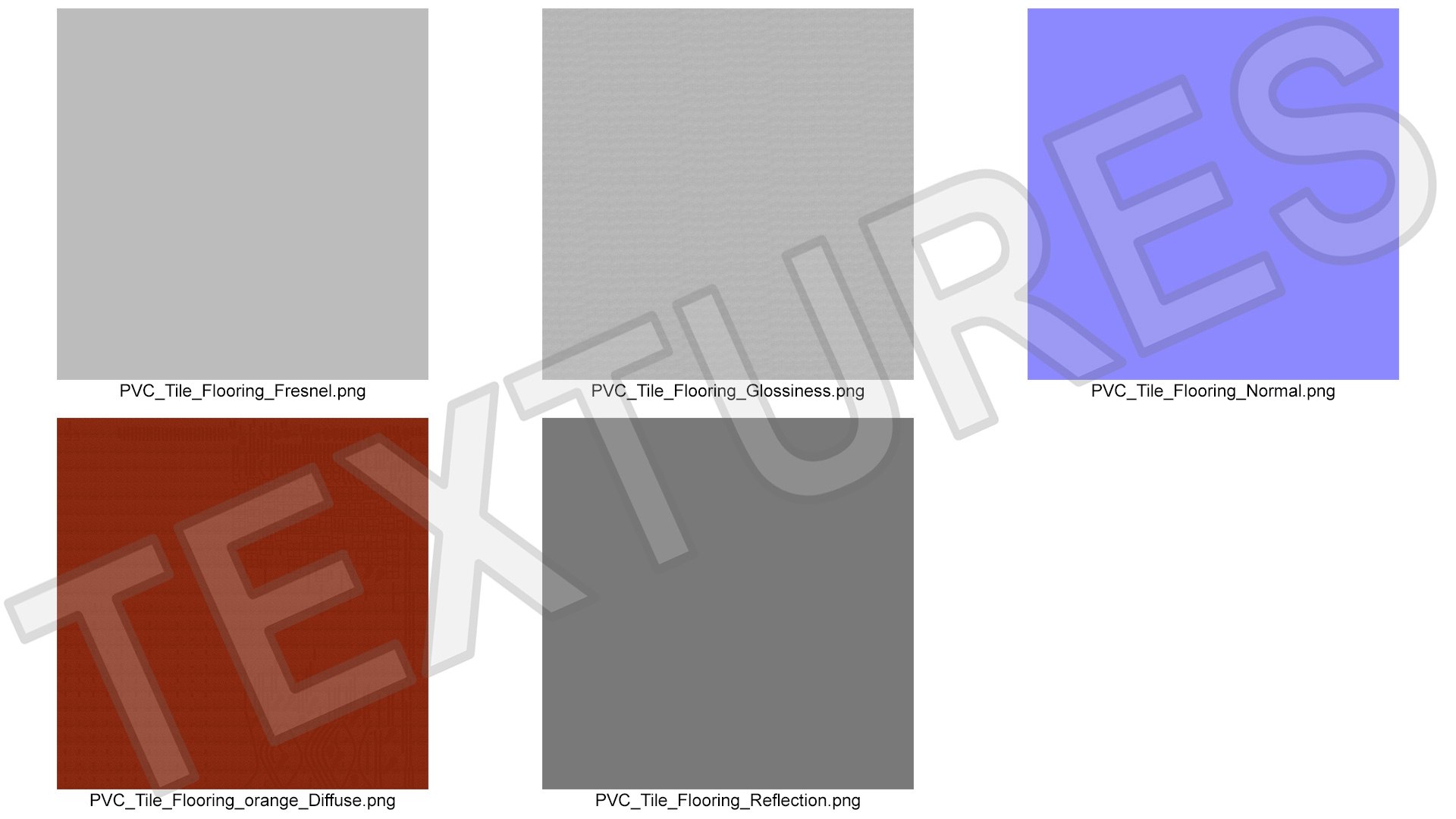 3D Plastic Gym Floor Mat Orange Model - TurboSquid 2234475