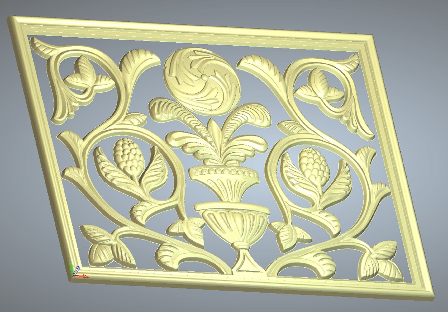 Pluteo 3D model - TurboSquid 1674348