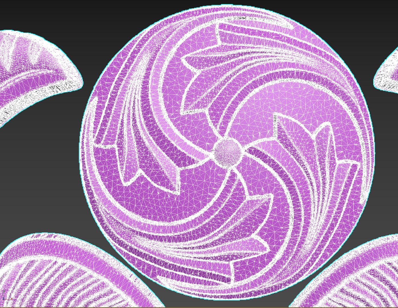 Pluteo 3D model - TurboSquid 1674348