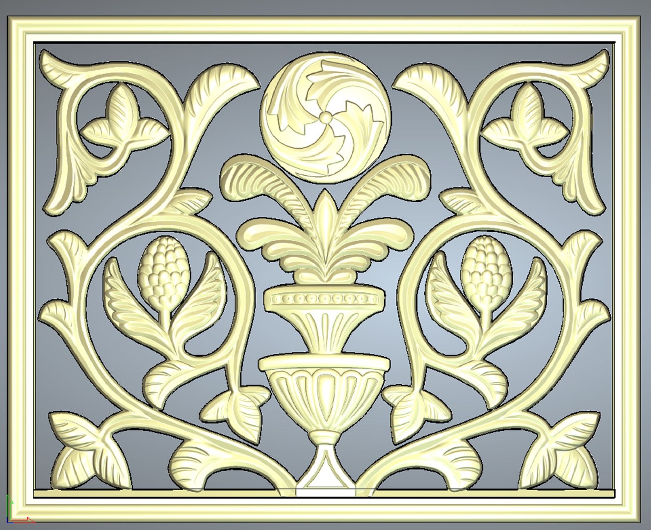 Pluteo 3D model - TurboSquid 1674348