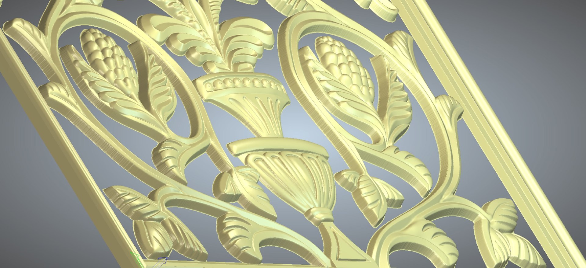 Pluteo 3D model - TurboSquid 1674348