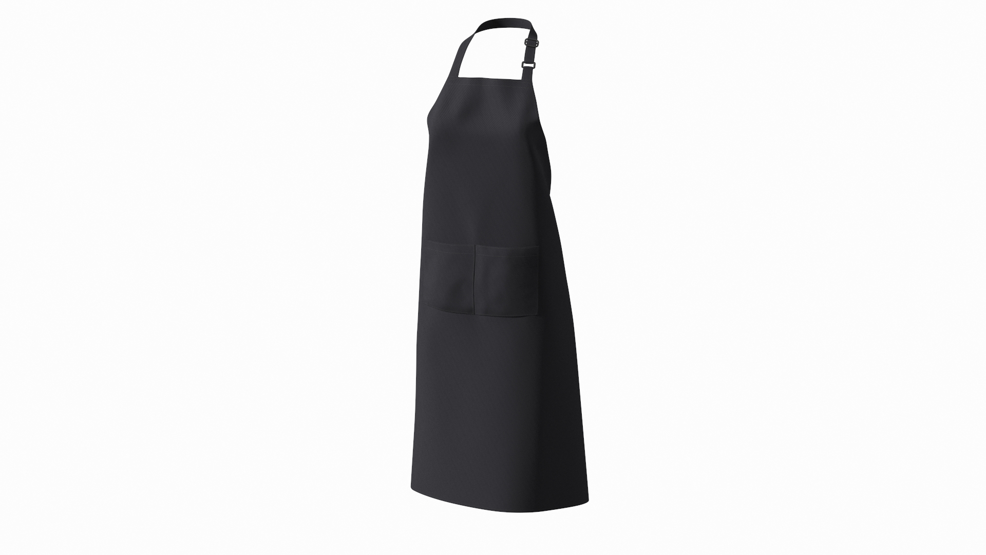 Cooking Apron Black 3D Model - TurboSquid 1816334