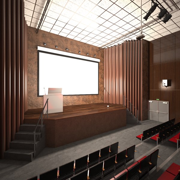 SketchUp Auditorium Models | TurboSquid
