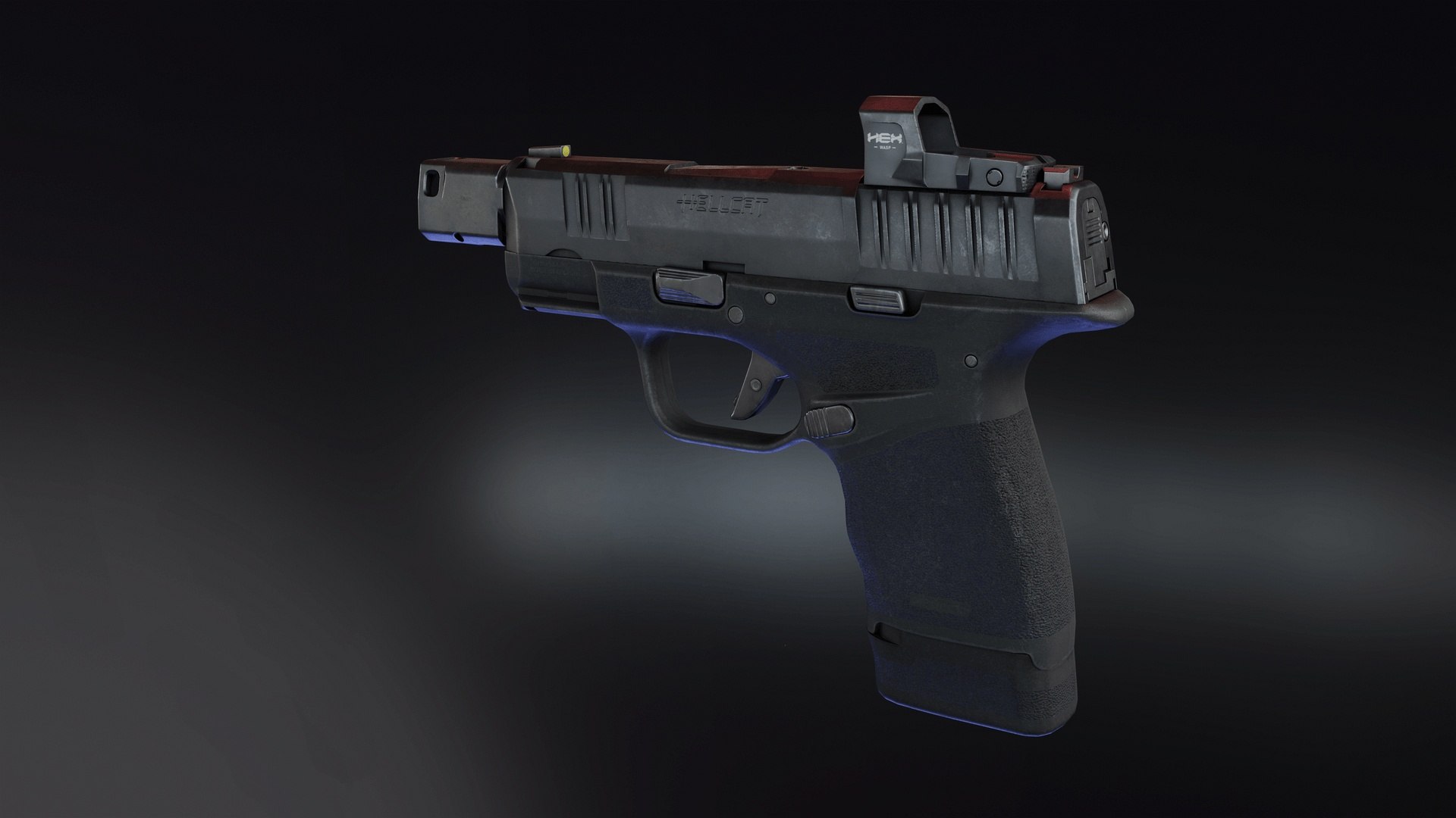 3D Springfield Hellcat RDP - TurboSquid 1845776