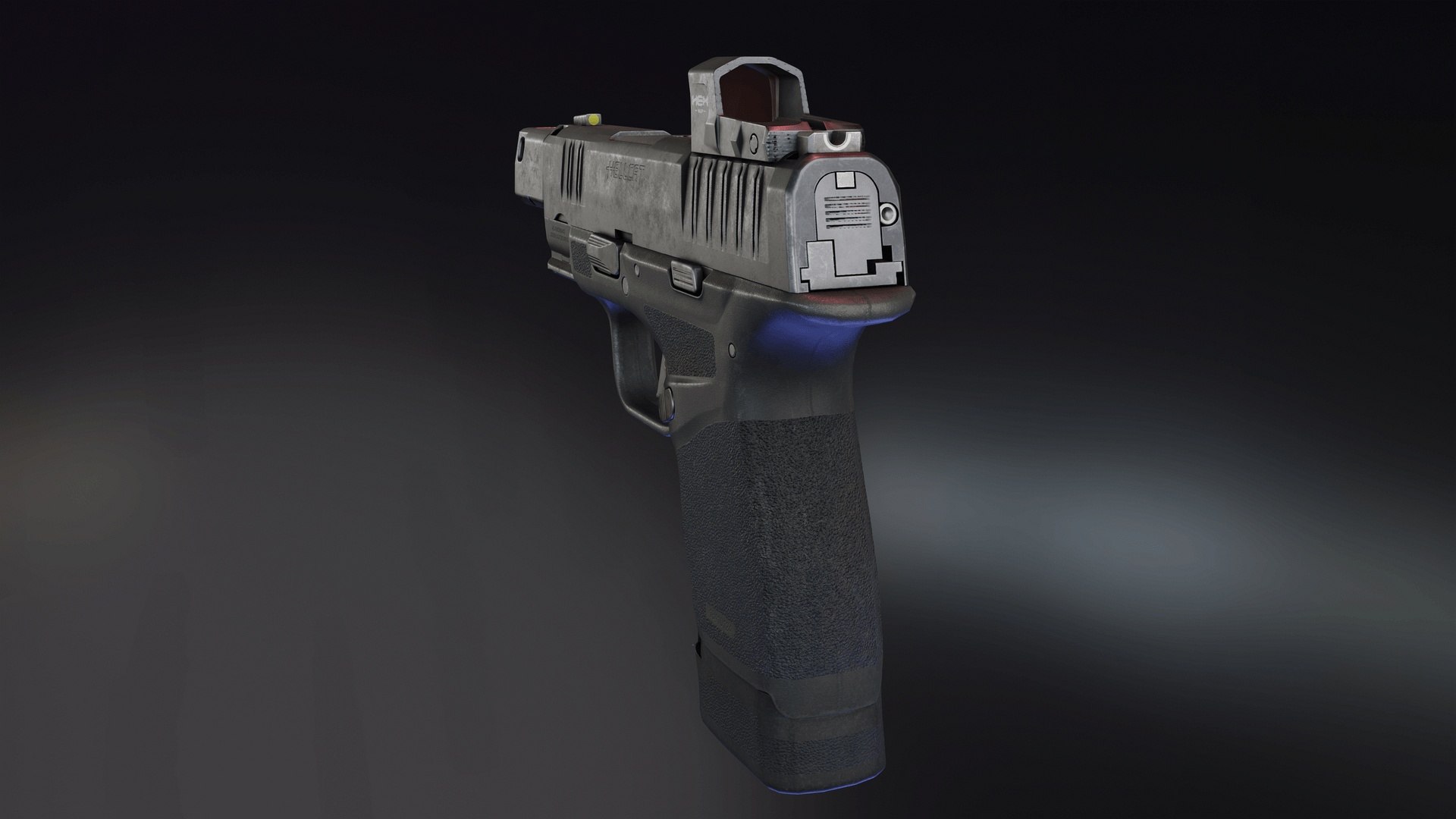 3D Springfield Hellcat RDP - TurboSquid 1845776