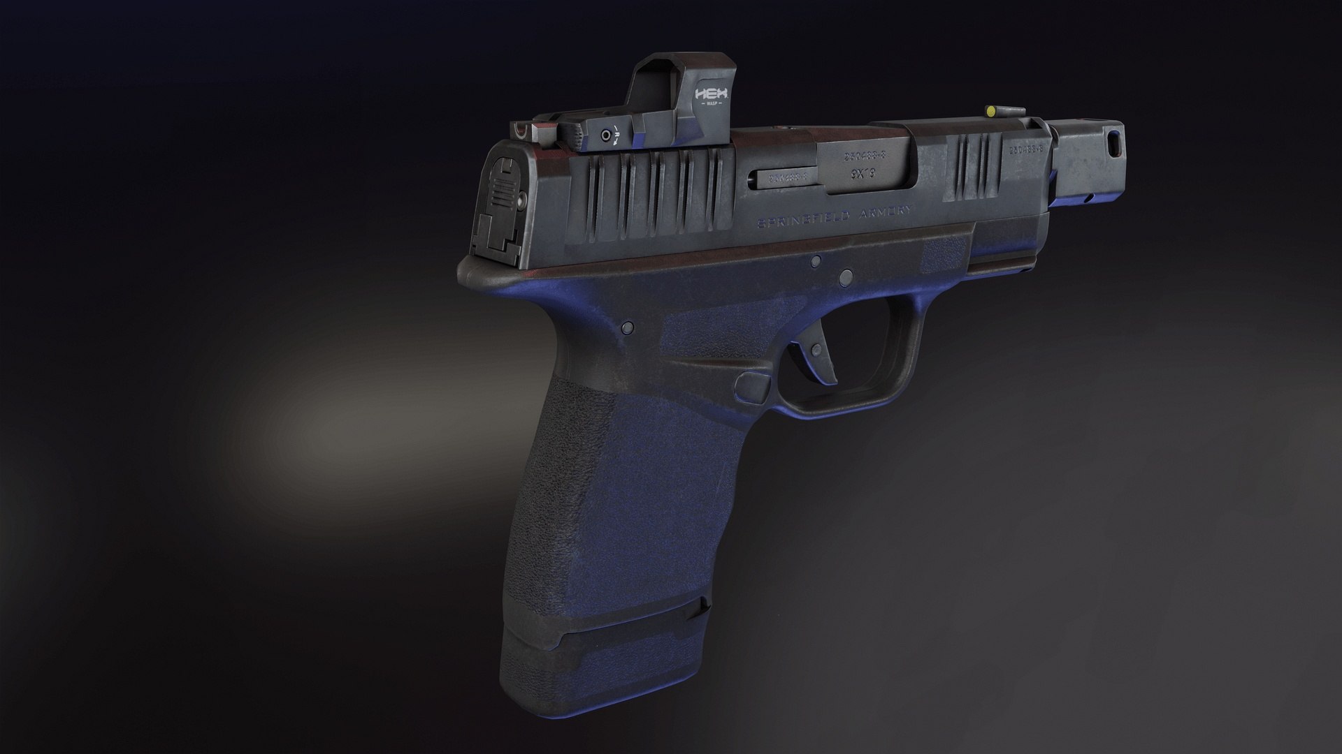 3D Springfield Hellcat RDP - TurboSquid 1845776