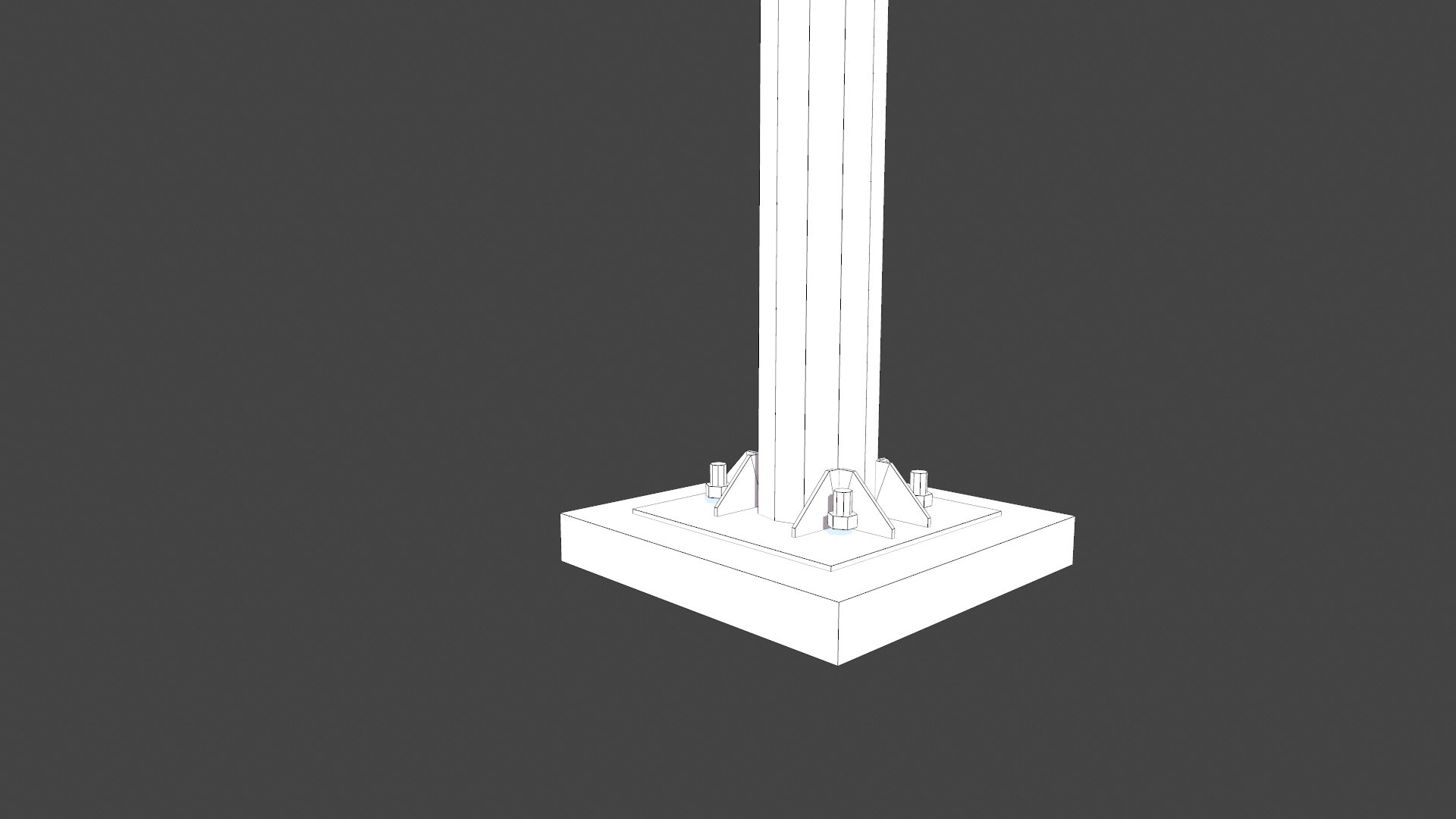 3D Electric Pole - TurboSquid 2328777