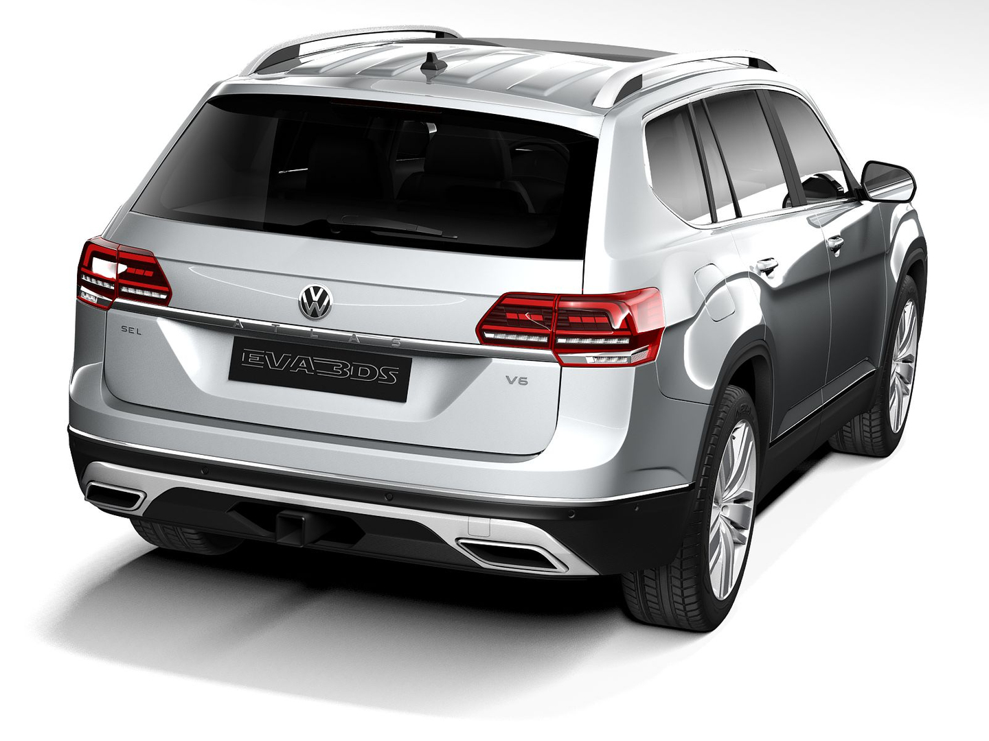 3D atlas volkswagen 2020 - TurboSquid 1389681