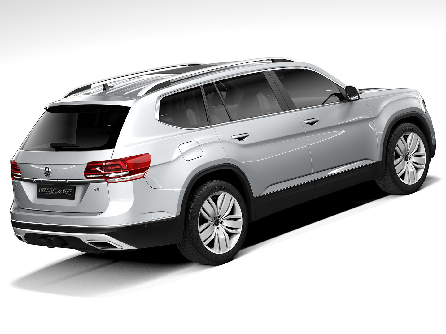 3D atlas volkswagen 2020 - TurboSquid 1389681