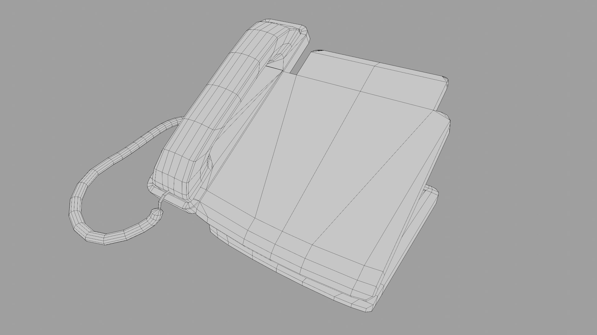 Telephone 3D Model - TurboSquid 1809264