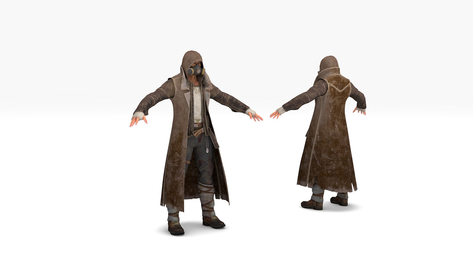 3D Hunter V7 Model - TurboSquid 2084356